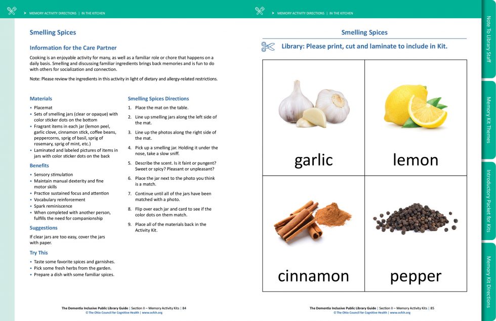 The Dementia Inclusive Public Library Guide - The Ohio Council for ...